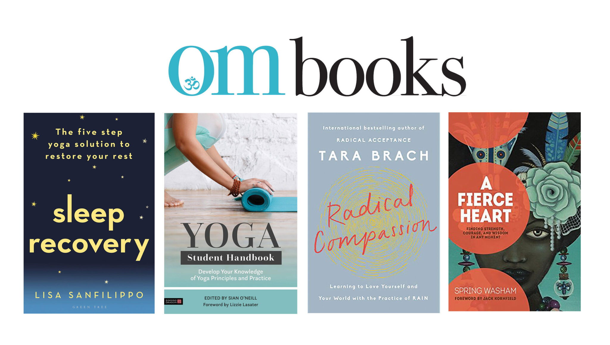 OM Books March 2020 | Om Yoga Magazine