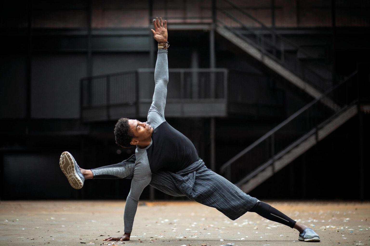 Richard-Hubert Clarke - Man on a Mission | Om Yoga Magazine