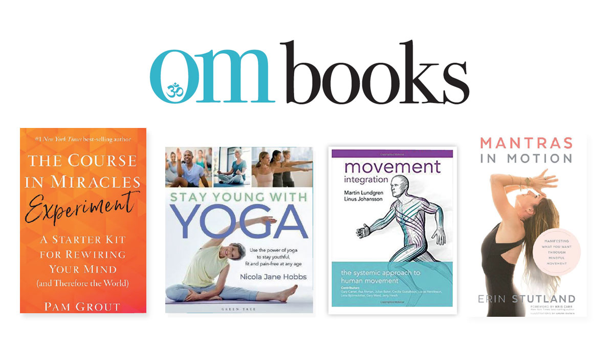 OM Books - April 2020 | Om Yoga Magazine