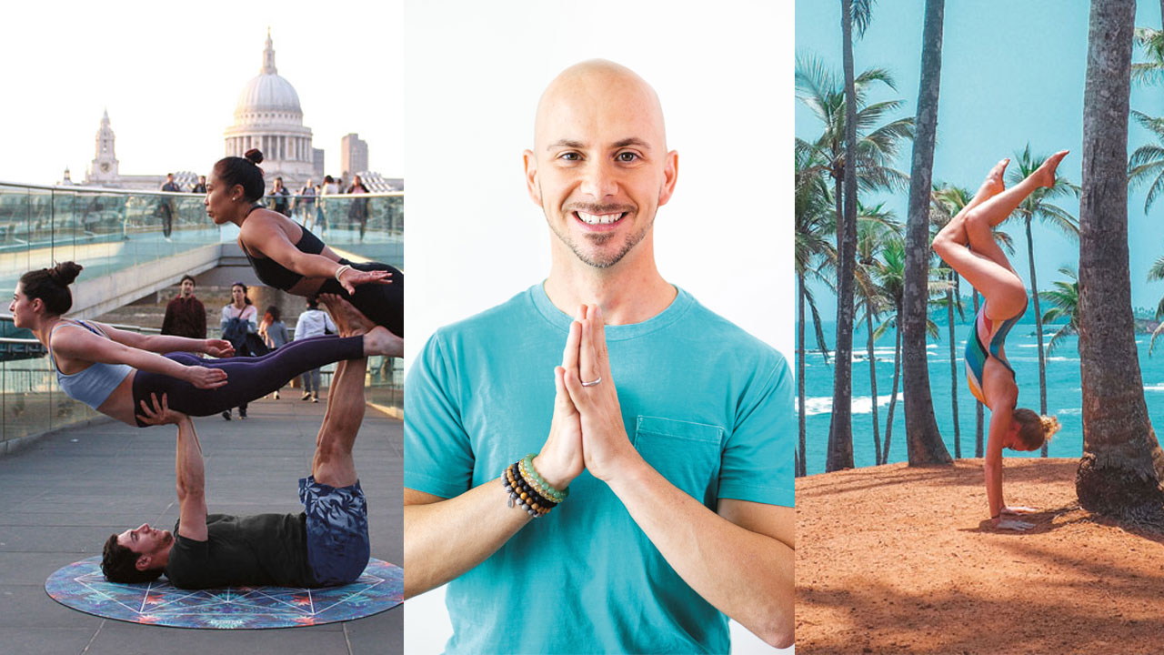 OM in 30 Seconds - November 2019 | Om Yoga Magazine