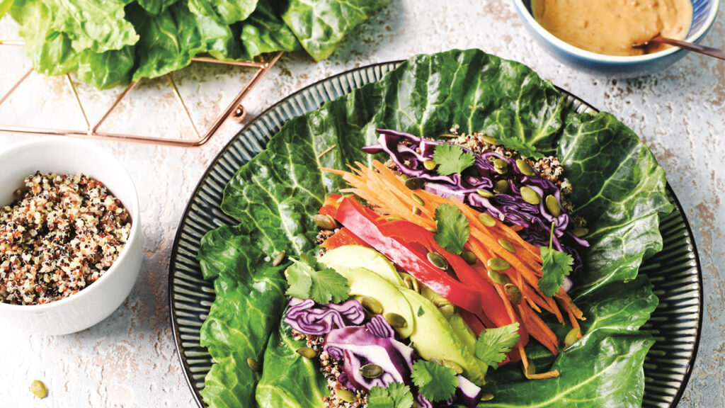 Spring Green Wraps | Om Yoga Magazine