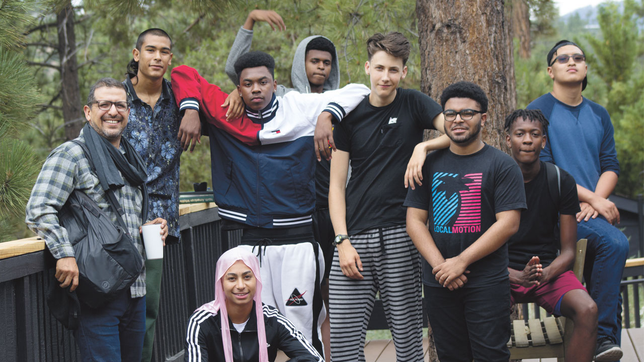 Teens of colour | Om Yoga Magazine