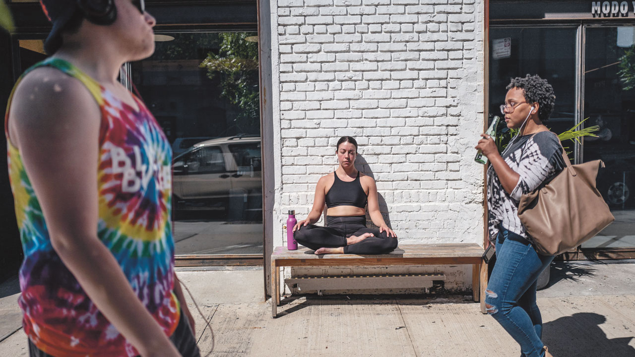 Taking time out | Om Yoga Magazine