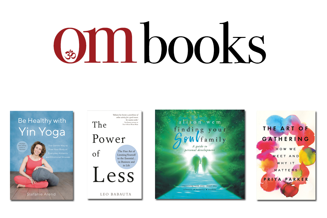 OM books - September 2019 Yin Yoga - The Power Of Less - The Art Of ...