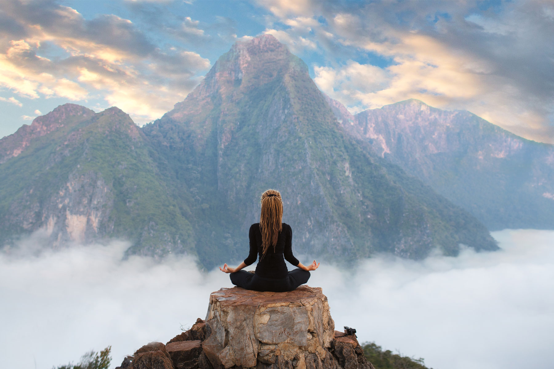 In search of solitude | Om Yoga Magazine