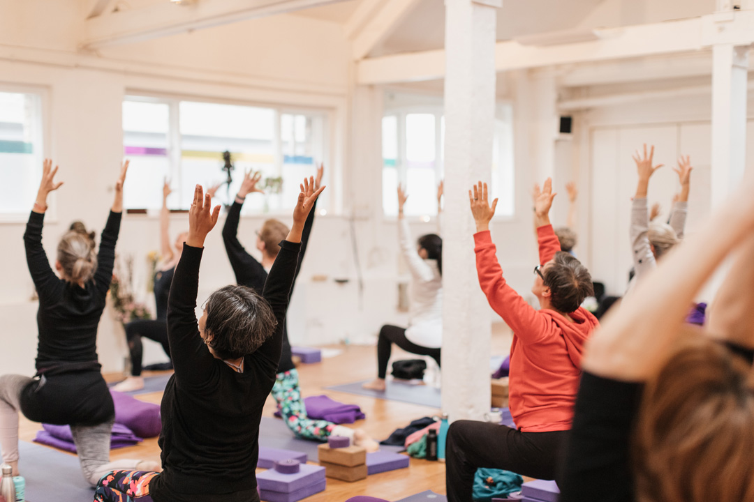 Creating community in an online setting | Om Yoga Magazine