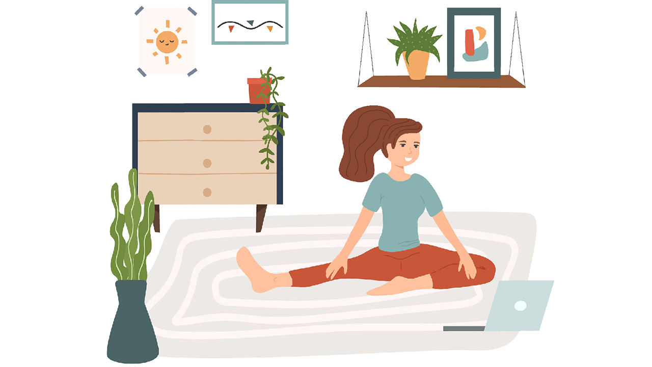 Online yoga: 10 amazing benefits of yoga on the virtual mat | Om Yoga ...