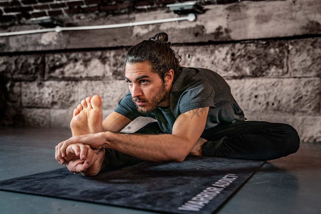 WARRIOR ADDICT | Om Yoga Magazine