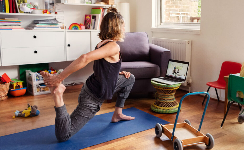 Creating a home yoga space | Om Yoga Magazine
