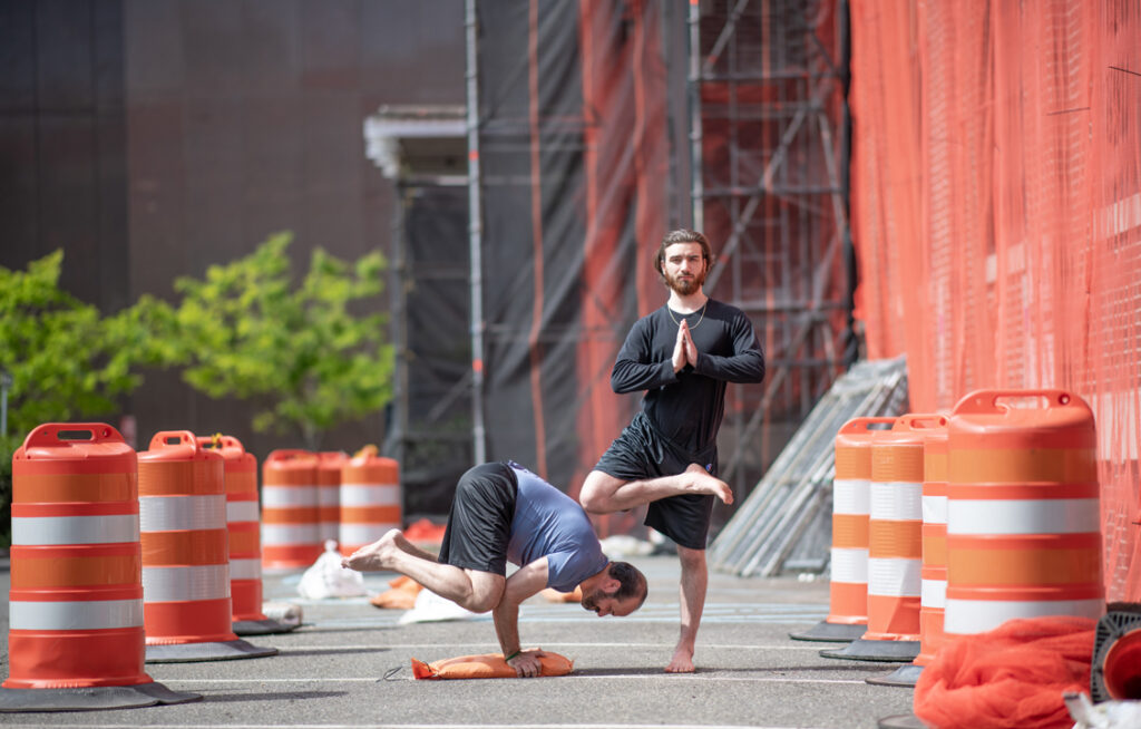 Father and son | Om Yoga Magazine