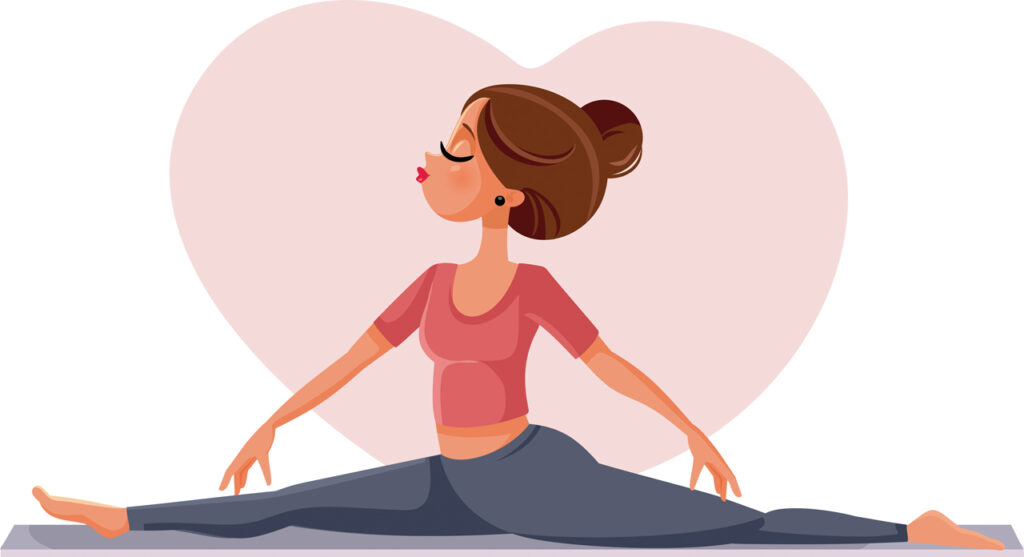 Do the splits | Om Yoga Magazine