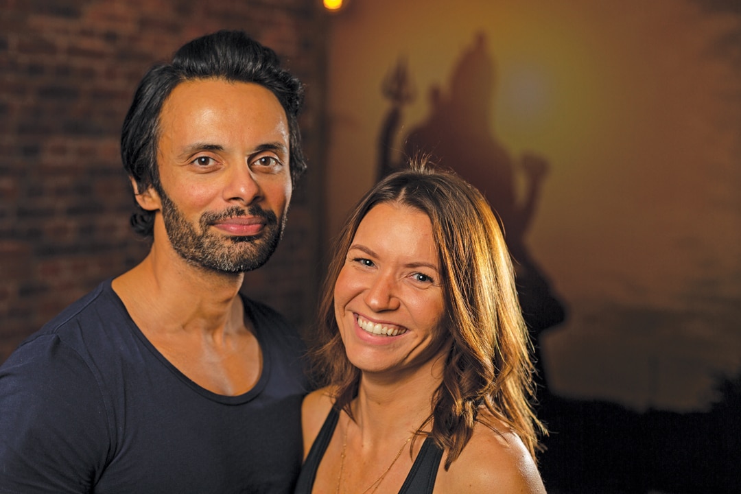 Zahir Akram | Om Yoga Magazine