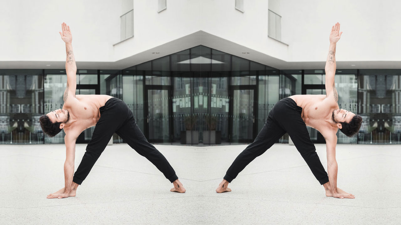 REVOLVED TRIANGLE POSE | Om Yoga Magazine