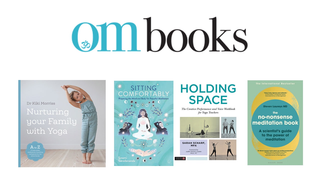 OM Books - June 2021 | Om Yoga Magazine