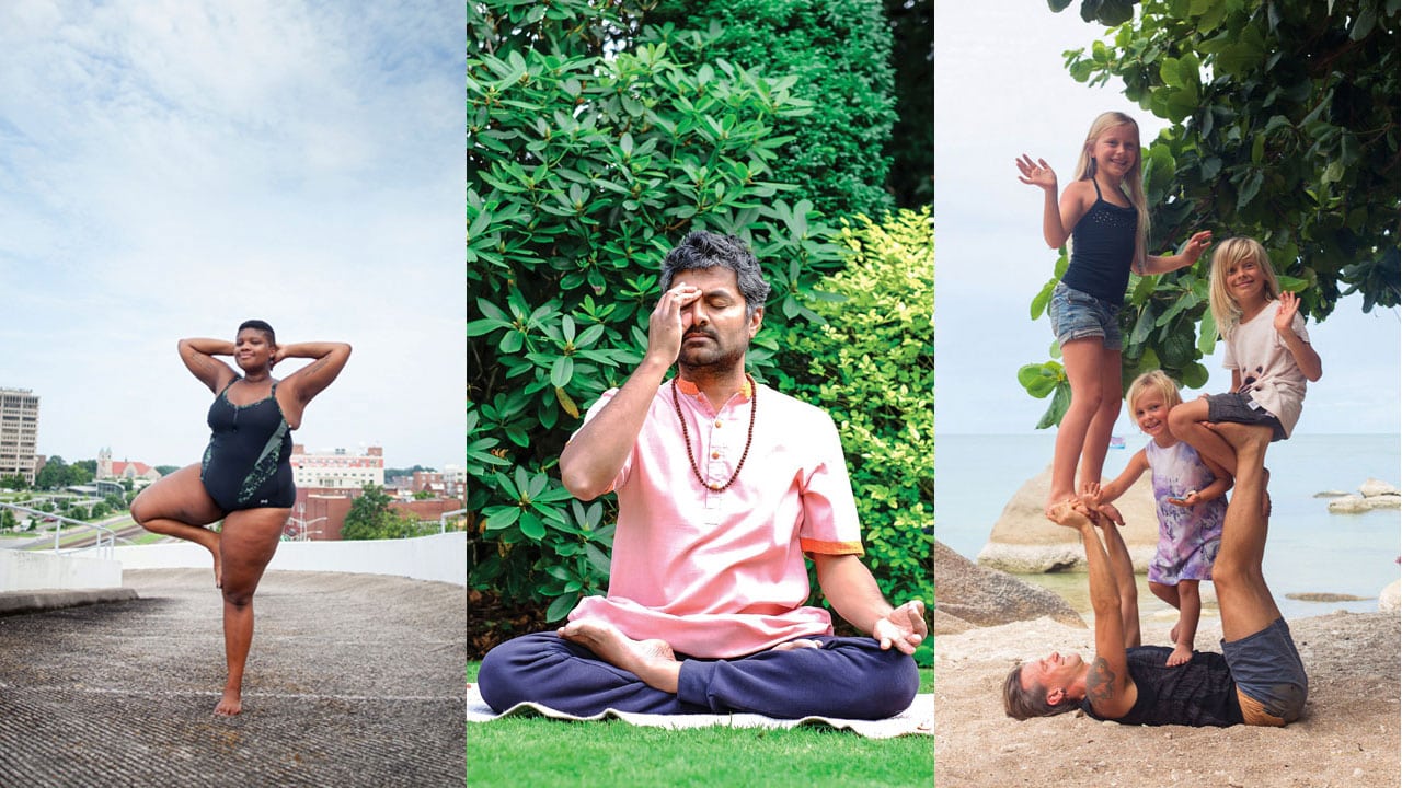 OM in 30 Seconds - August 2021 | Om Yoga Magazine