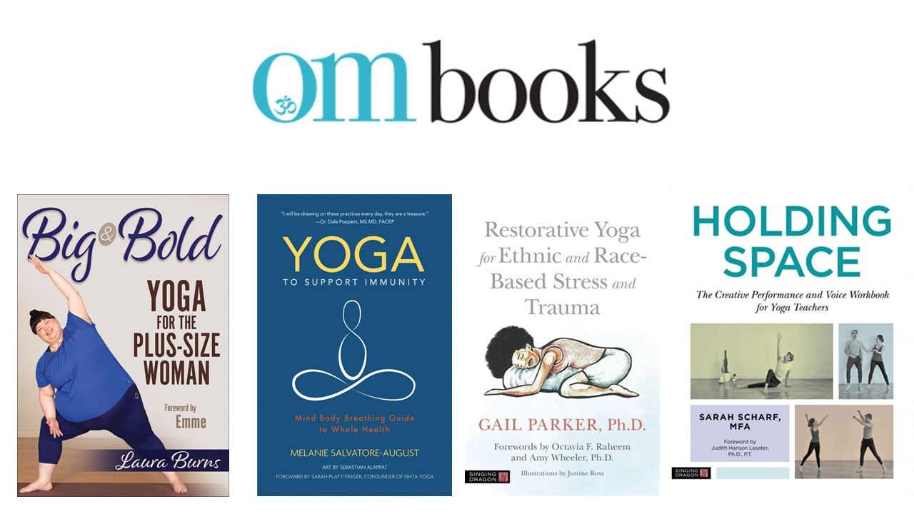 OM Books - September 2021 | Om Yoga Magazine