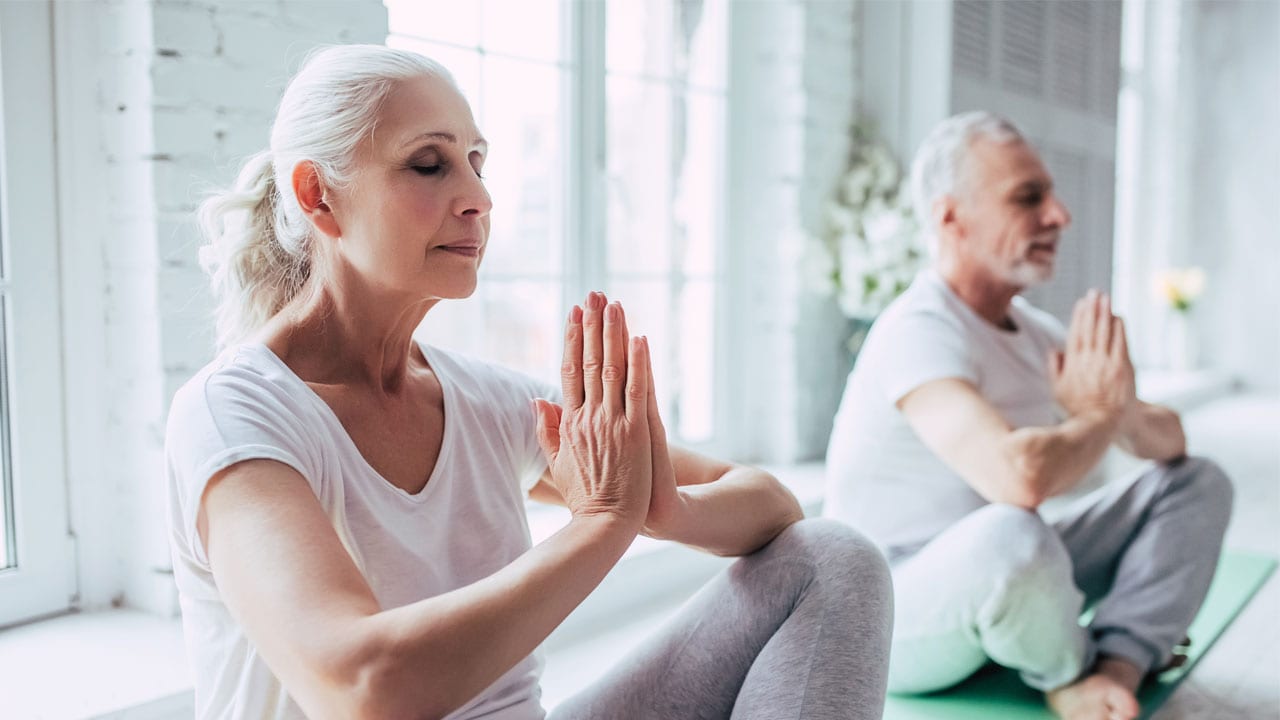 Yoga and the older person | Om Yoga Magazine