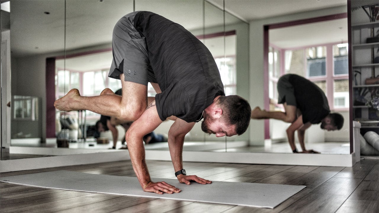 CROW POSE | Om Yoga Magazine