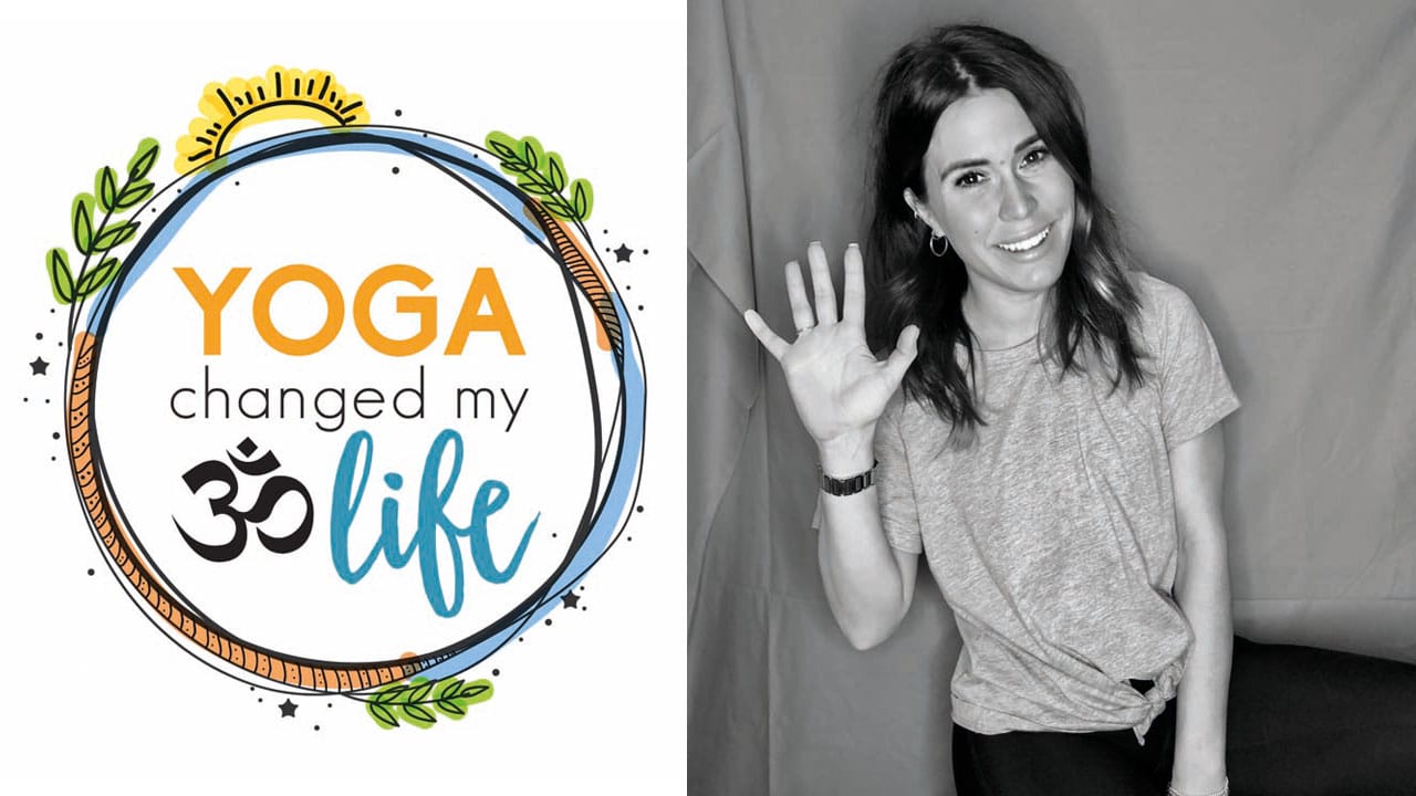 Yoga changed my life - Amy Partridge | Om Yoga Magazine