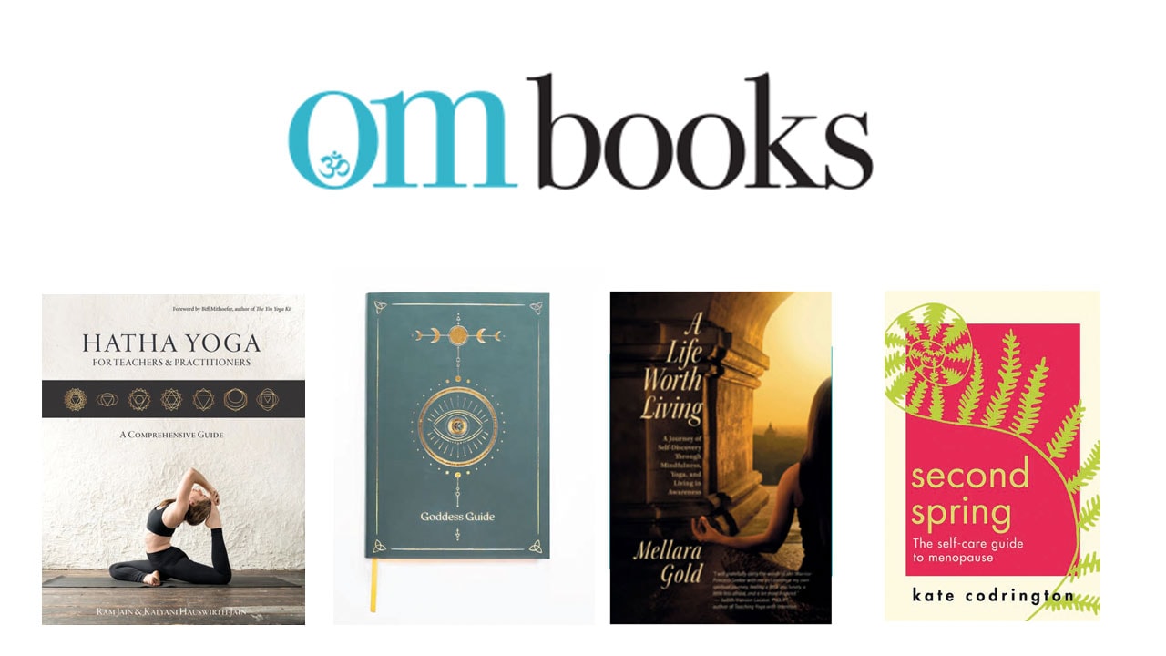 OM Books - February 2022 | Om Yoga Magazine