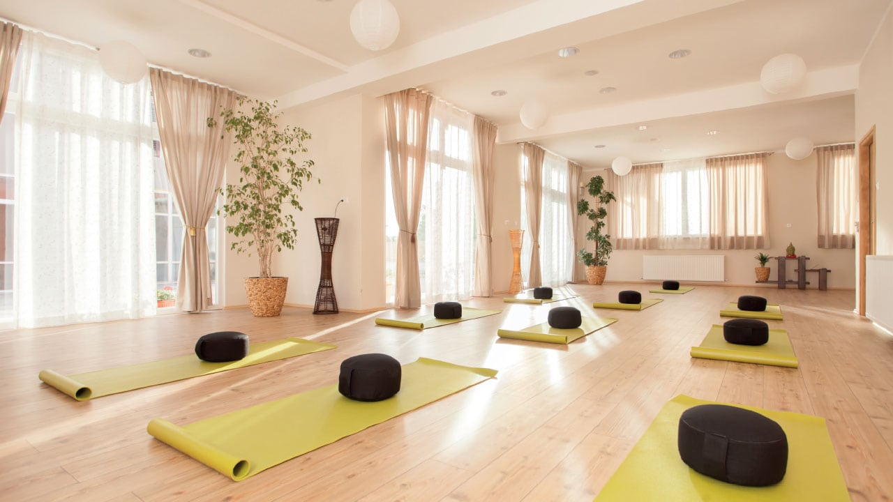 Heating the hot studio | Om Yoga Magazine