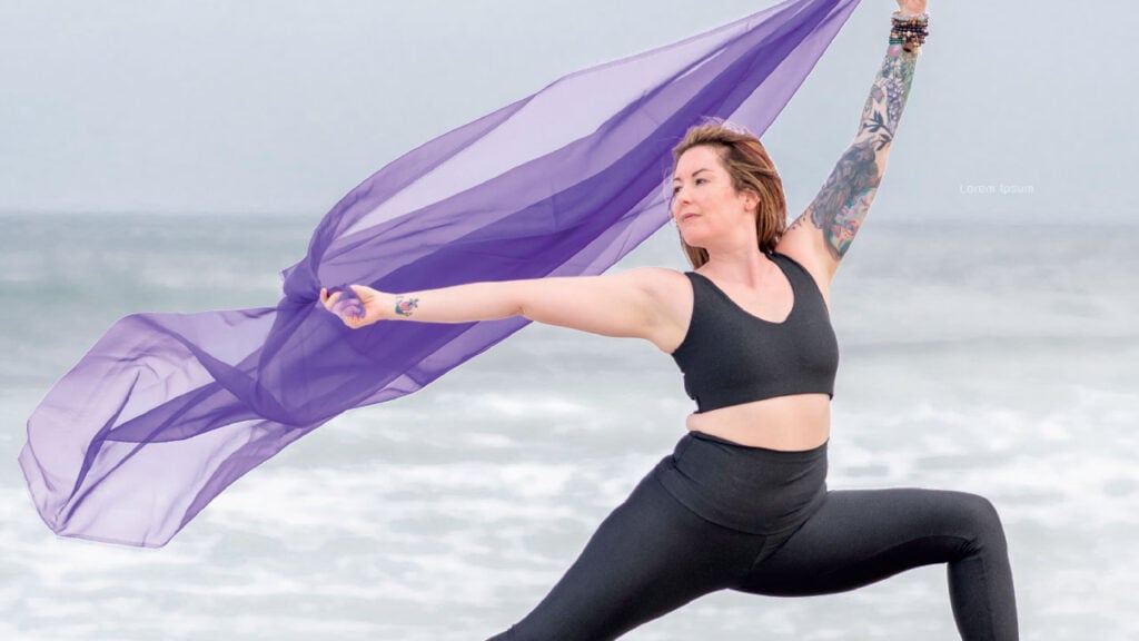 OM meets...Kate Lewis | Om Yoga Magazine
