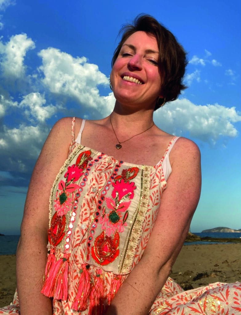 Sally Parkes | Om Yoga Magazine