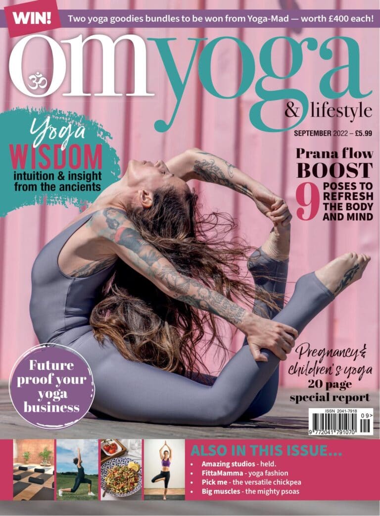 Issue 133 - September 2022 | Om Yoga Magazine