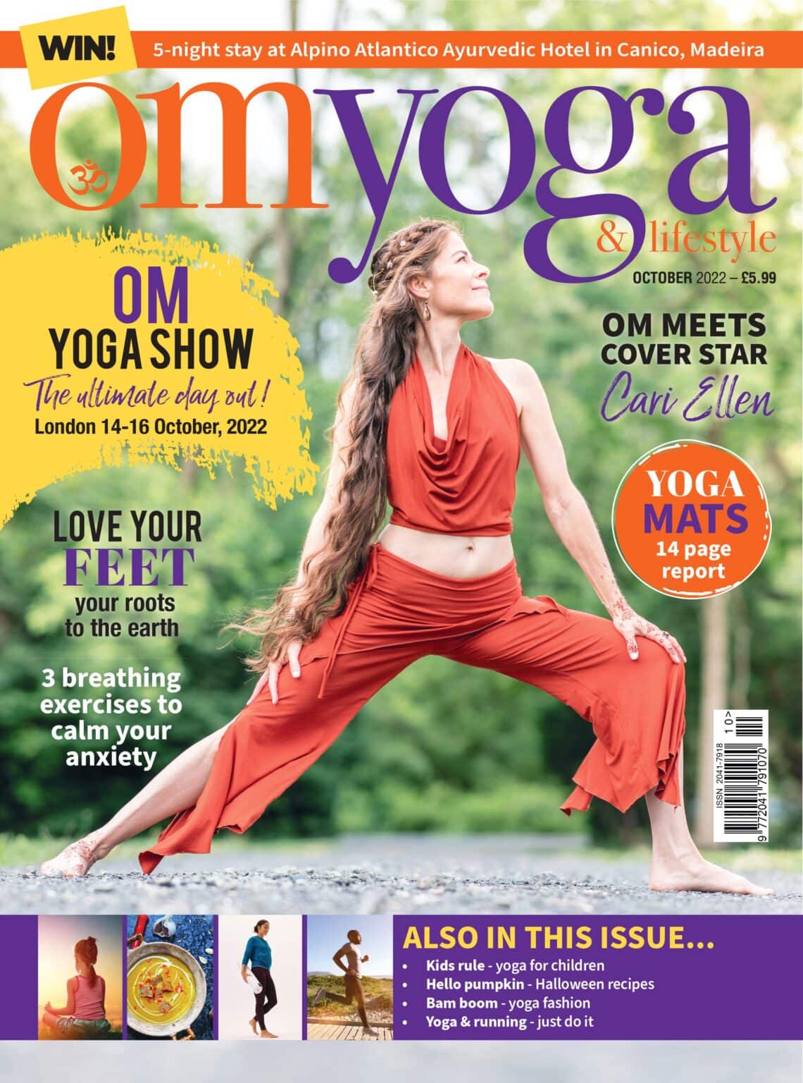 Issue 134 - October 2022 | Om Yoga Magazine