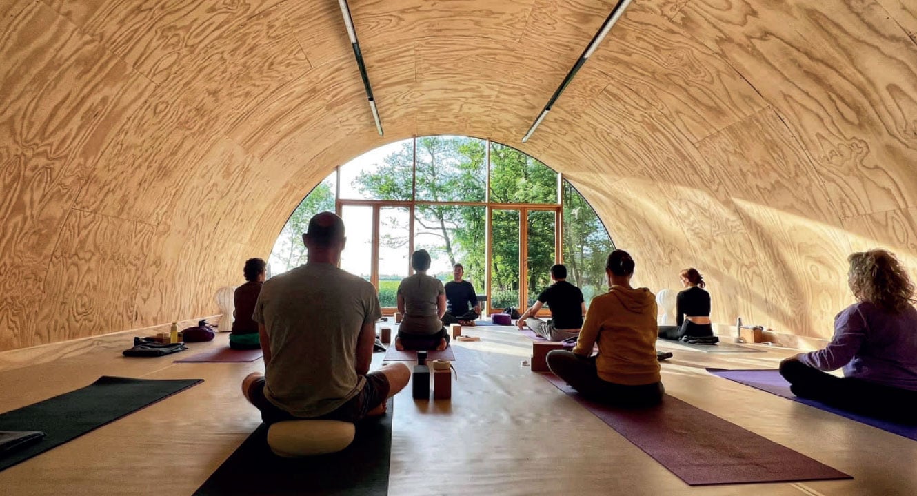 Pop up yoga concepts | Om Yoga Magazine