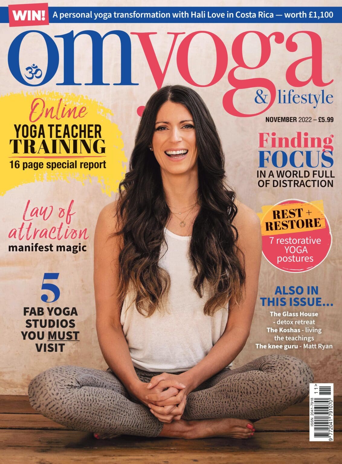 Issue 135 - November 2022 | Om Yoga Magazine