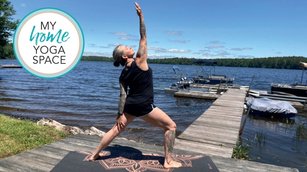 My Home Yoga Space | Om Yoga Magazine
