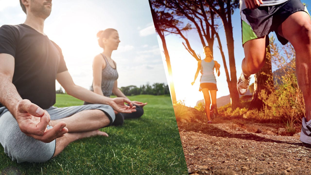 Yoga and Running | Om Yoga Magazine