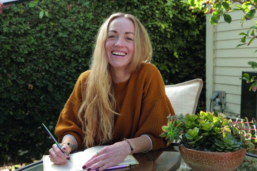 OM Meets...CLAIRE MISSINGHAM | Om Yoga Magazine