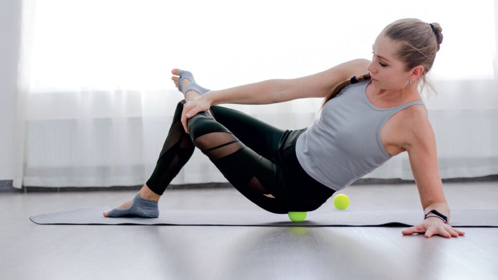 HIP RELEASE without stretching | Om Yoga Magazine