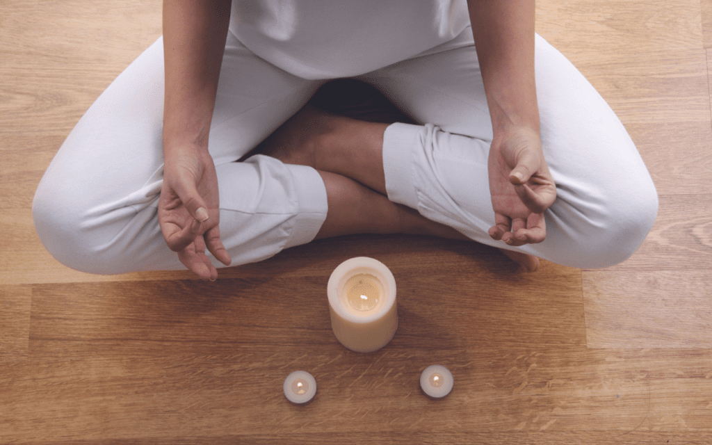 Look into the light - Trataka and Ceromancy | Om Yoga Magazine