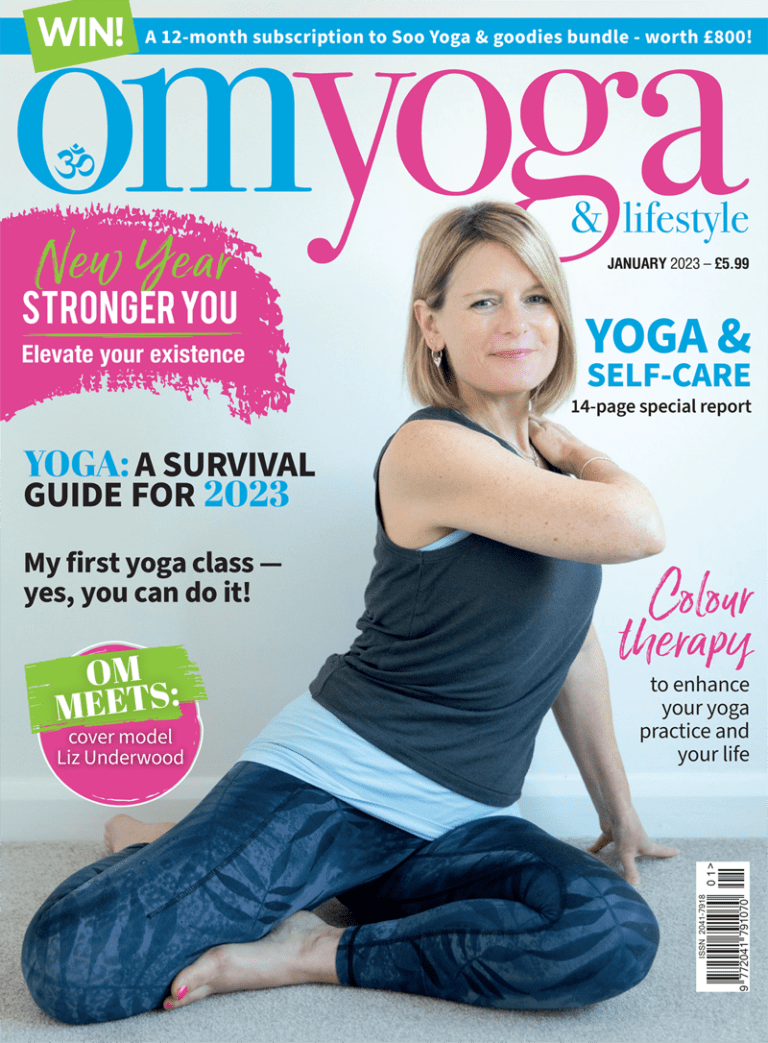 Issue 137 - January 2023 | Om Yoga Magazine
