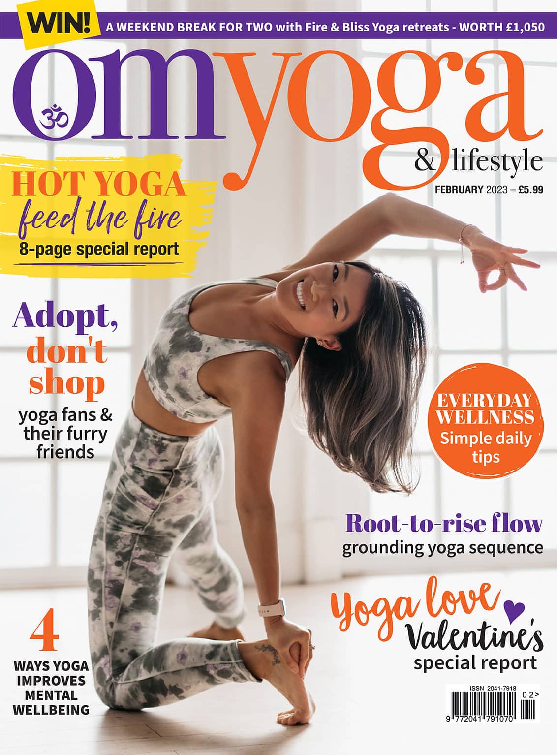 Issue 138 - February 2023 | Om Yoga Magazine