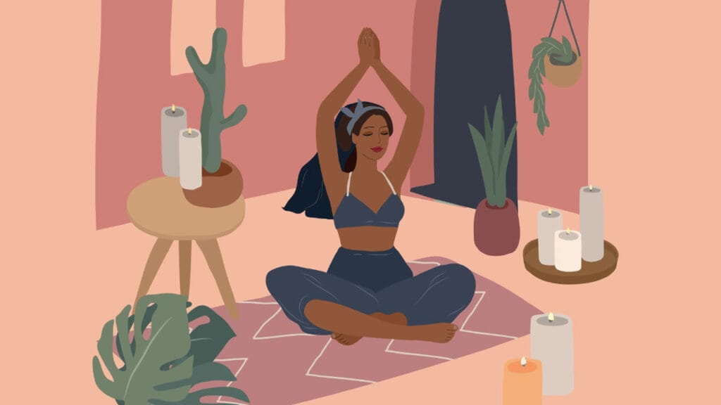 Look into the light - Trataka and Ceromancy | Om Yoga Magazine