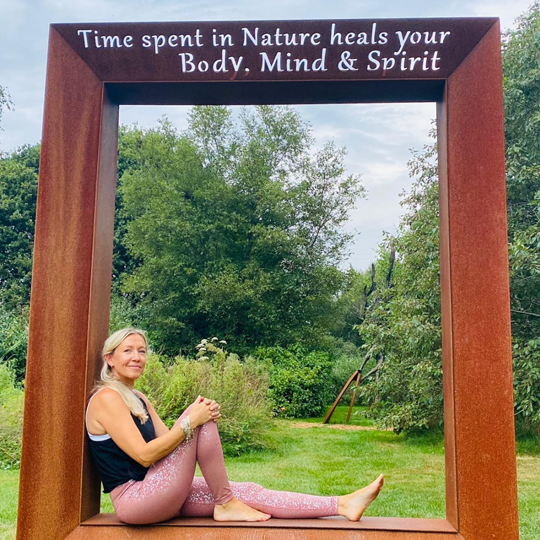 Home Yoga Space: Zoe Marlowe, Poole, Dorset | Om Yoga Magazine