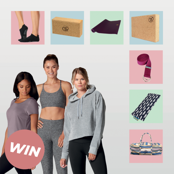 WIN! Yoga-Mad goodies bundle worth £280 | Om Yoga Magazine