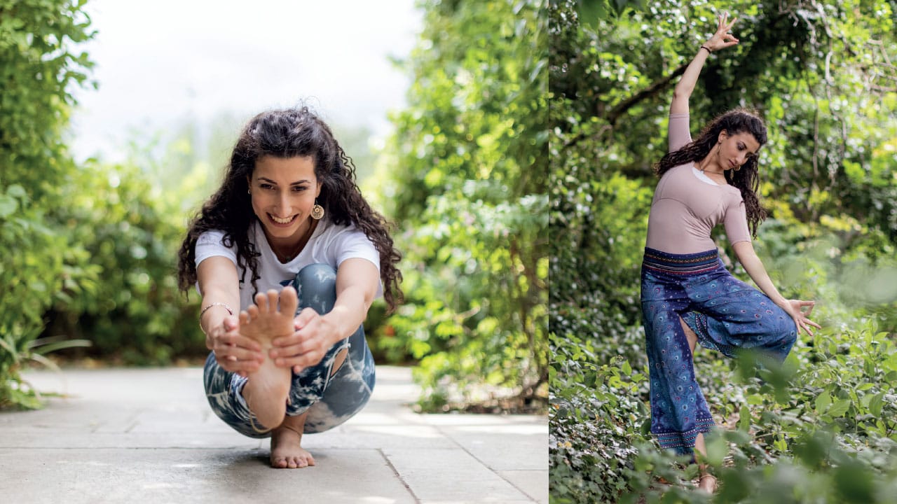 OM meets... Sally Talal | Om Yoga Magazine