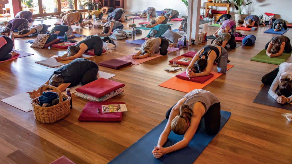 Amazing Spaces – The Australian School of Meditation and Yoga | Om Yoga ...