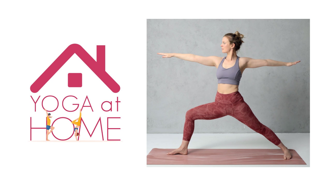 Yoga at Home – Inner Warrior – Sequence | Om Yoga Magazine