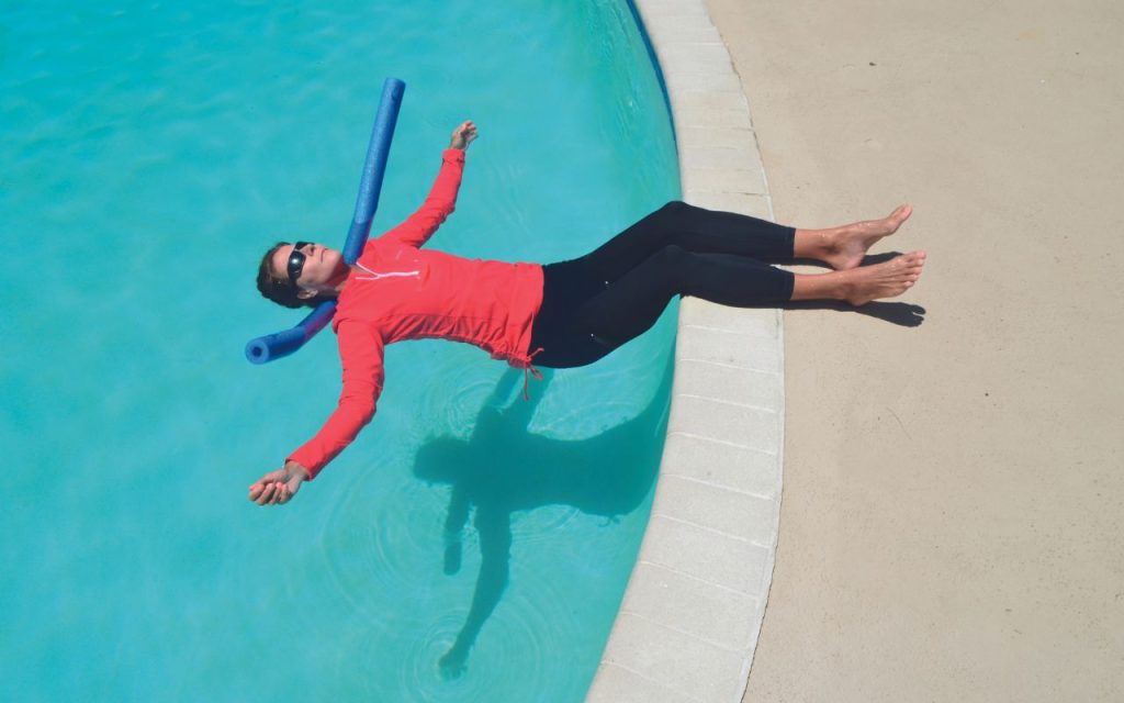 Aqua Yoga 101 | Om Yoga Magazine