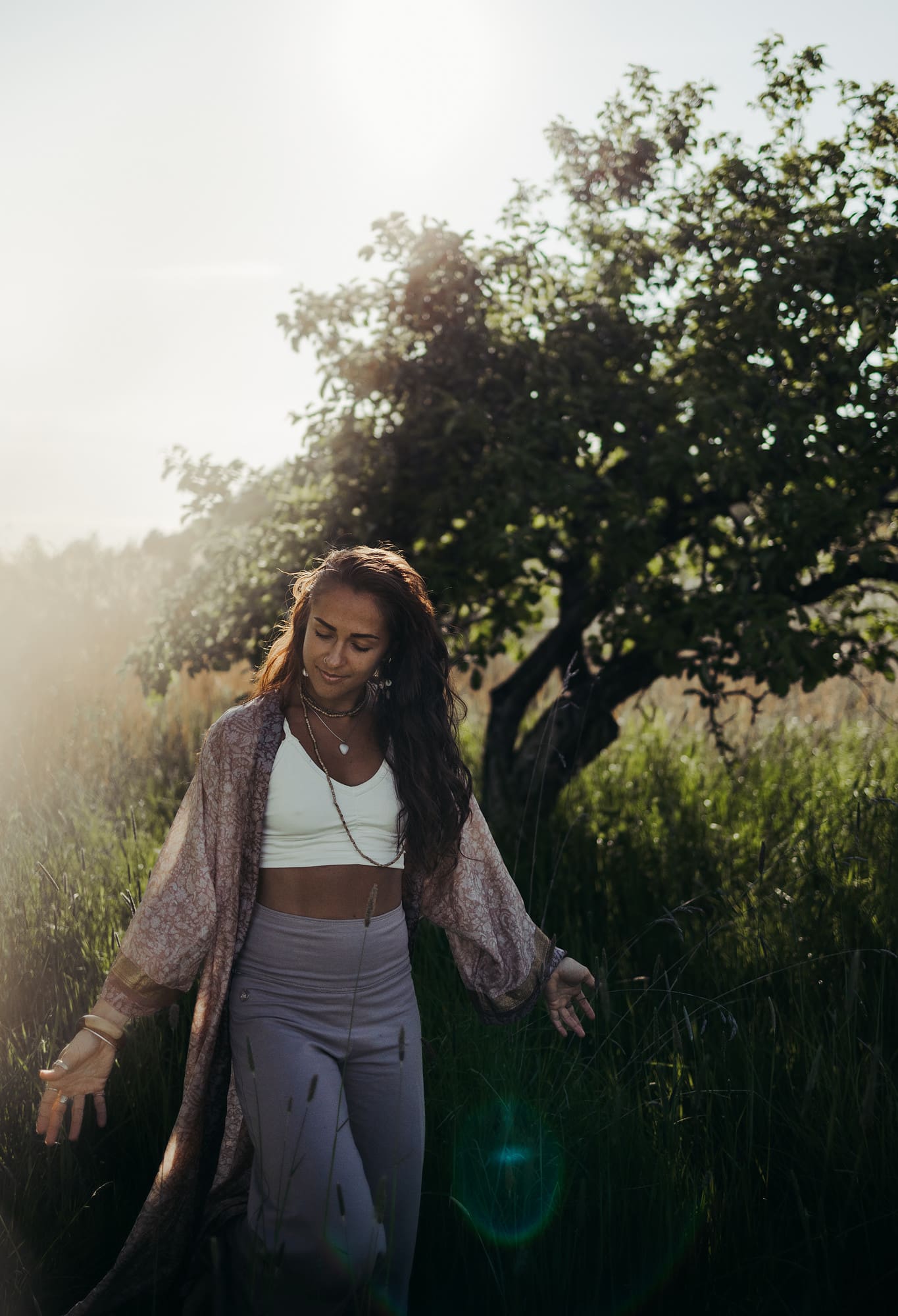 Embracing Feminine Energy | Om Yoga Magazine