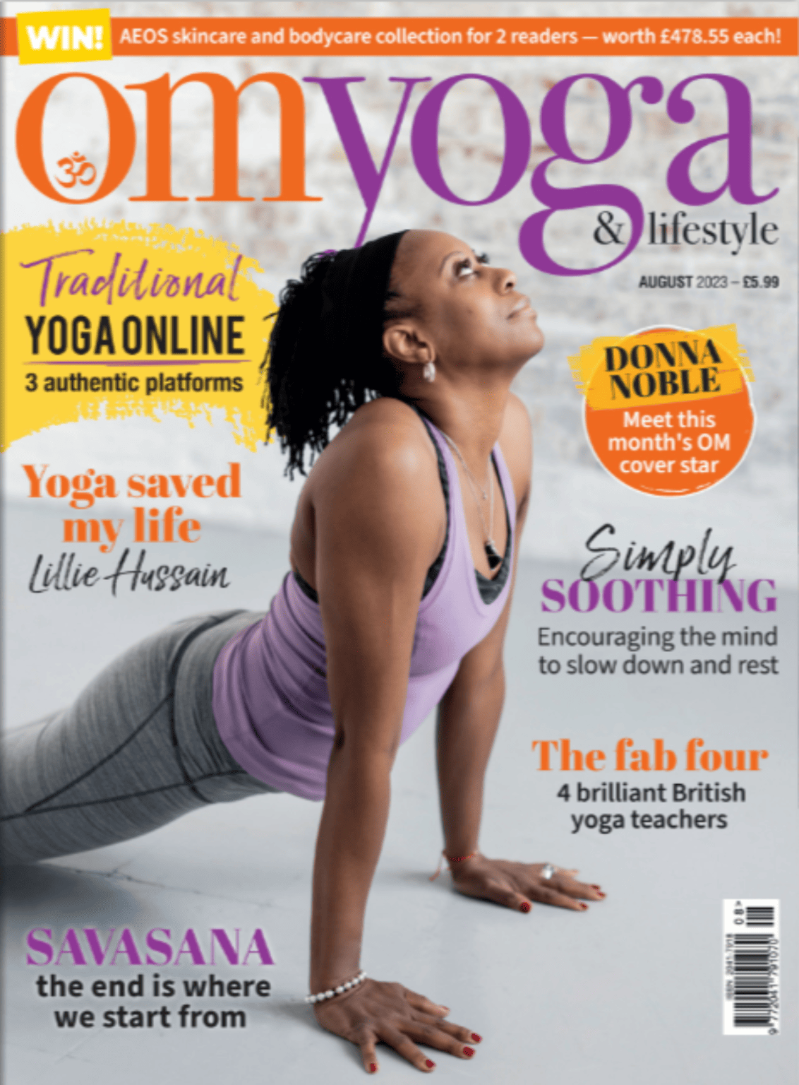 Issue 144 - August 2023 | Om Yoga Magazine