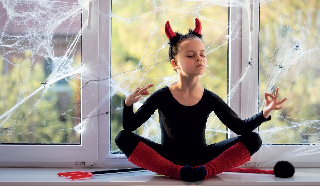Halloween Yoga: Zombies vs. Vampires | Om Yoga Magazine