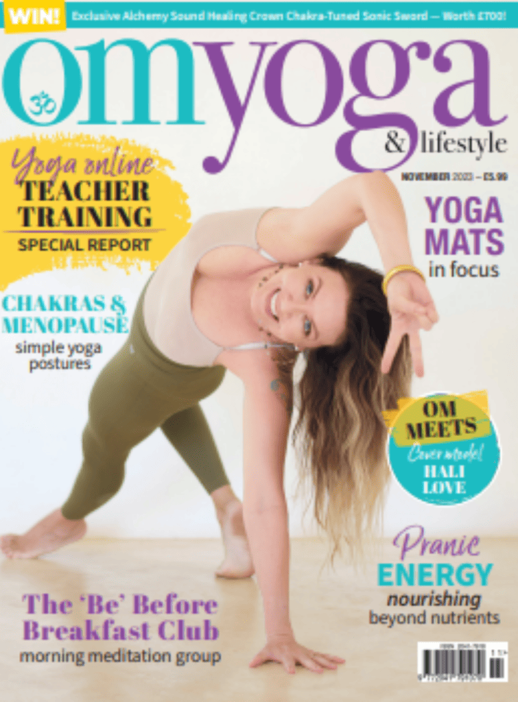 Welcome - November 2023 | Om Yoga Magazine