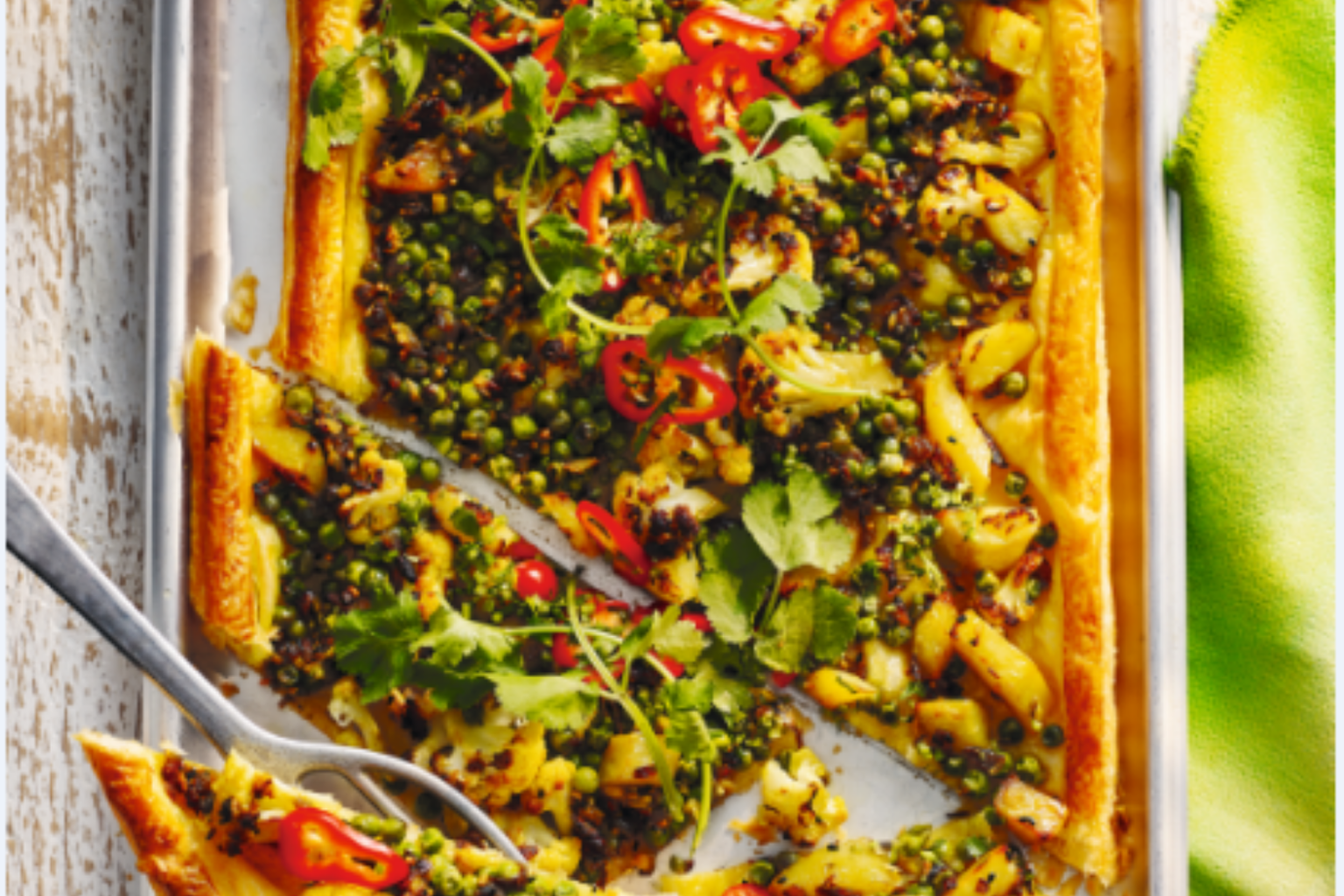 Samosa Tart Recipe | Om Yoga Magazine